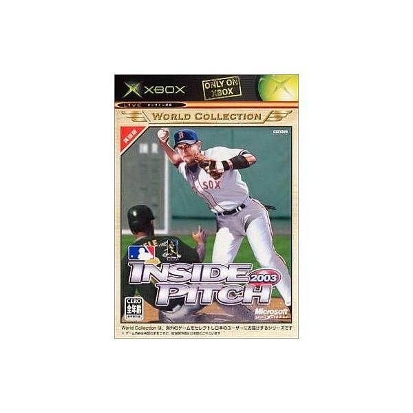 商品名：中古XBソフト Inside Pitch 2003 (Xboxワールドコレクション)エックスボックス(Xbox)用ソフトゲーム内容は英語のままですが、取扱説明書は日本語になっております。used0130_game