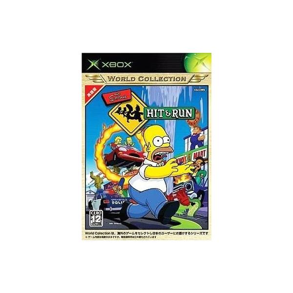 商品名：中古XBソフト The simpsons HIT＆RUN (Xboxワールドコレクション)AL3-1エックスボックス(Xbox)用ソフトゲーム内容は英語のままですが、取扱説明書は日本語になっております。＜/br＞＜/br＞12才以上...