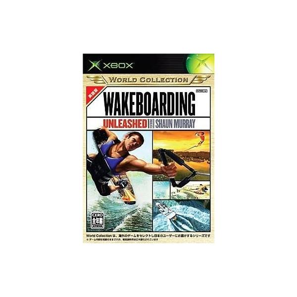 商品名：中古XBソフト Wakeboarding Unleashed Featuring Shaun Murray (Xboxワールドコレクション)BA9-4エックスボックス(Xbox)用ソフトゲーム内容は英語のままですが、取扱説明書は日本...