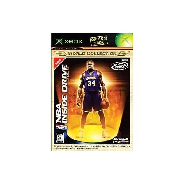商品名：中古XBソフト NBA Inside Drive 2004 (Xboxワールドコレクション)エックスボックス(Xbox)用ソフトゲーム内容は英語のままですが、取扱説明書は日本語になっております。used0130_game