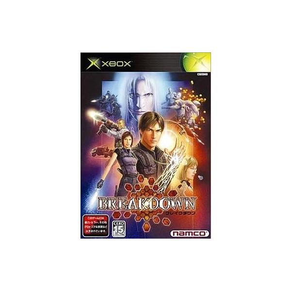 商品名：中古XBソフト BREAKDOWNS8800002エックスボックス(Xbox)用ソフトused0130_game