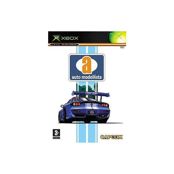商品名：中古XBソフト auto modellista U.S.-tunedエックスボックス(Xbox)用ソフトused0130_game