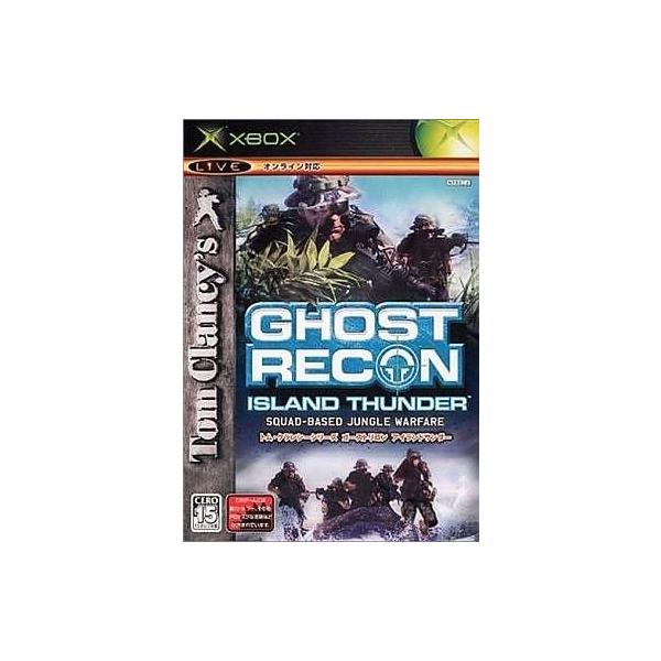 商品名：中古XBソフト Tom Clancy’s GHOST RECON： Island ThunderY81-00003エックスボックス(Xbox)用ソフトused0130_game