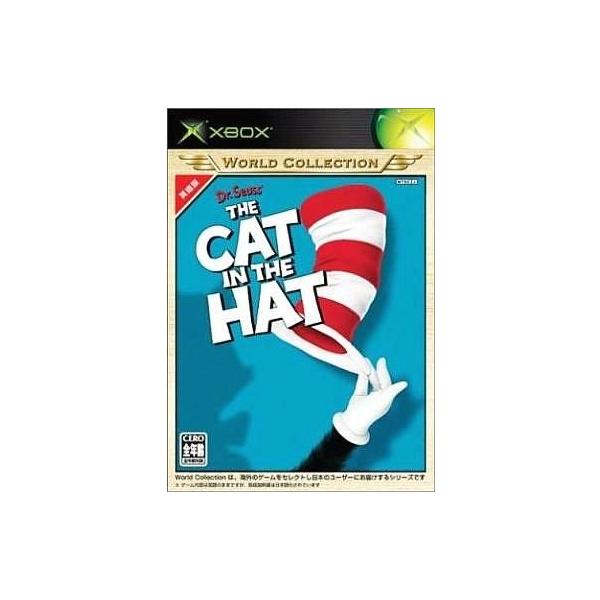 商品名：中古XBソフト Dr.Seuss’ The Cat in the Hat (Xboxワールドコレクション)BW3-1エックスボックス(Xbox)用ソフトused0130_game