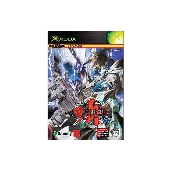 商品名：中古XBソフト Guilty Gear XX #RELOADAV1-1エックスボックス(Xbox)用ソフトused0130_game