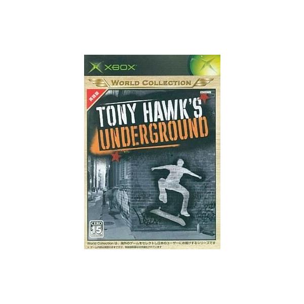 商品名：中古XBソフト Tony Hawk’s Underground (Xboxワールドコレクション)BF8-4エックスボックス(Xbox)用ソフトused0130_game