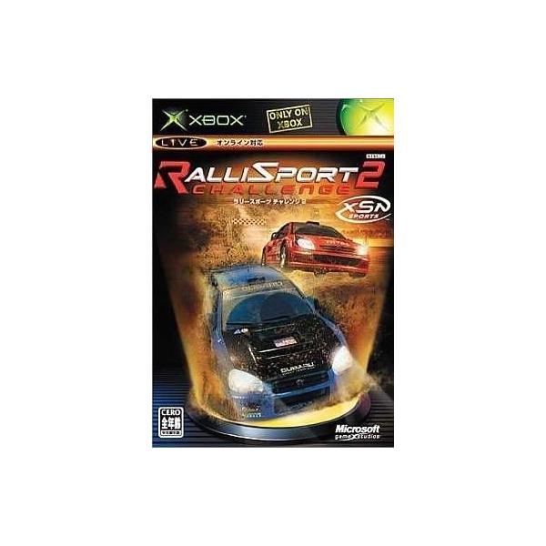 商品名：中古XBソフト RALLISPORT CHALLENGE 2G53-4エックスボックス(Xbox)用ソフトused0130_game