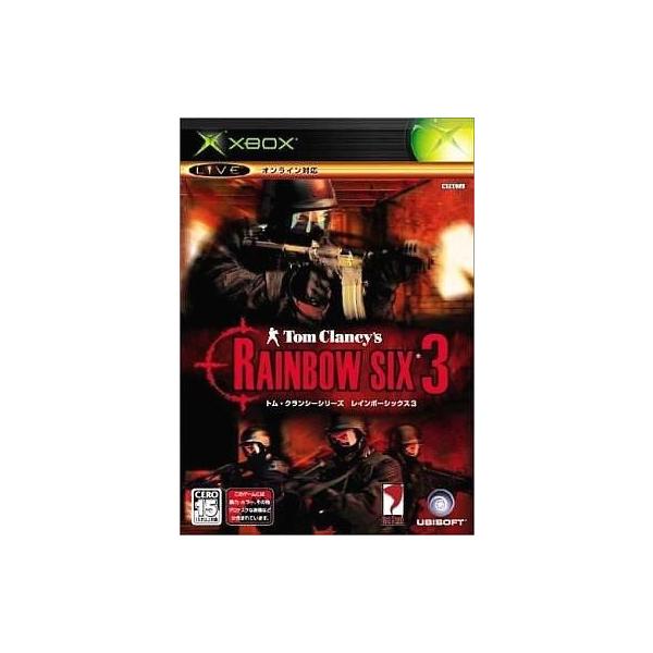 商品名：中古XBソフト Tom Clancy’s RAINBOW SIX 3DC1-00001エックスボックス(Xbox)用ソフトused0130_game