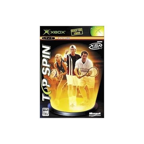 商品名：中古XBソフト トップスピン (Xboxワールドコレクション )H76-36エックスボックス(Xbox)用ソフトused0130_game