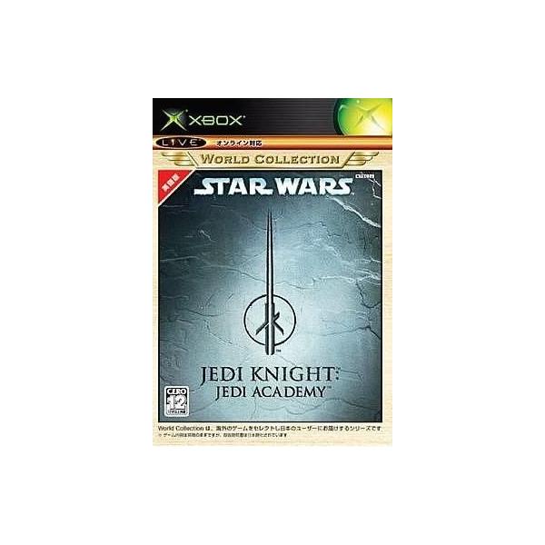 商品名：中古XBソフト JEDI KNIGHT：JEDI ACADEMY (Xboxワールドコレクション)BH4-4エックスボックス(Xbox)用ソフトused0130_game