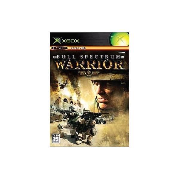 商品名：中古XBソフト FULL SPECTRUM WARRIORFS1-00001エックスボックス(Xbox)用ソフトused0130_game