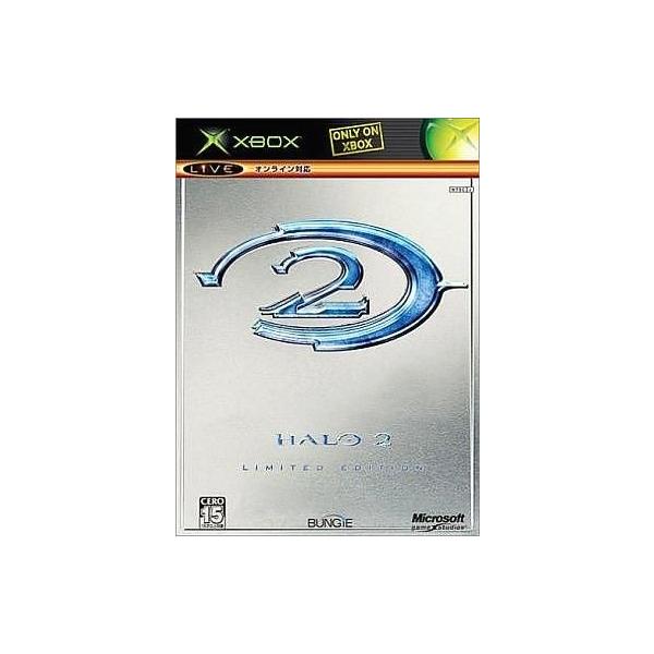 商品名：中古XBソフト HALO 2 LIMITED EDITIONM4100049エックスボックス(Xbox)用ソフトused0130_game