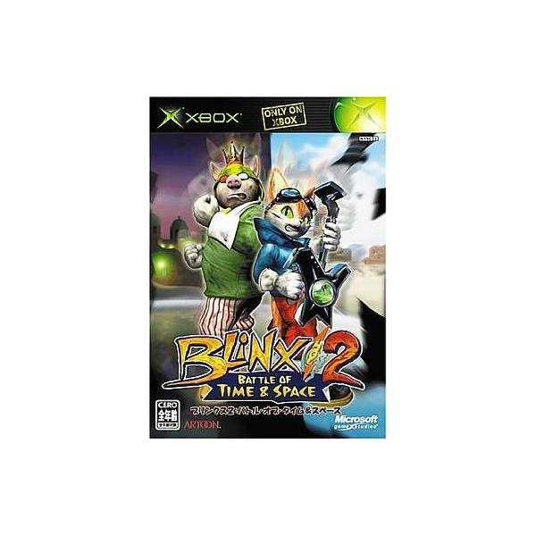 商品名：中古XBソフト Blinx 2：Battle of Time&amp;SpaceT88-00001エックスボックス(Xbox)用ソフトused0130_game