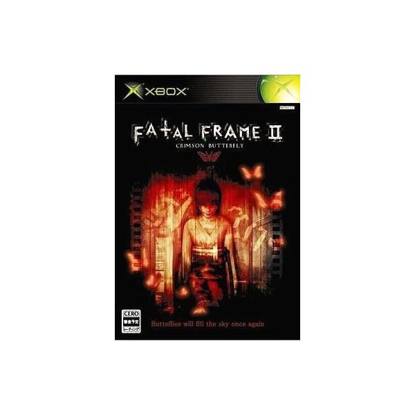 商品名：中古XBソフト FATAL FRAME II Crimson ButterflyV3P-00001エックスボックス(Xbox)用ソフトused0130_game