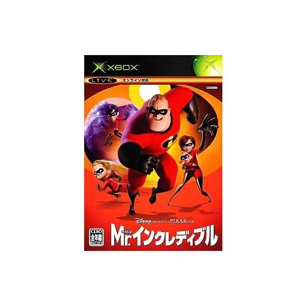 商品名：中古XBソフト Mr. インクレディブルZE6-00001エックスボックス(Xbox)用ソフトused0130_game