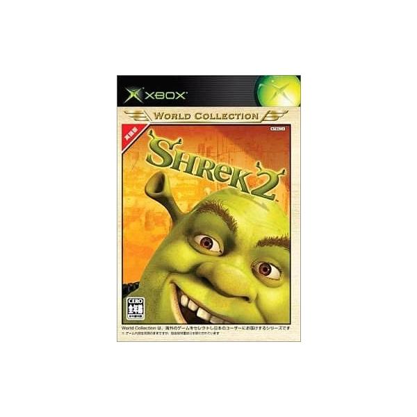 商品名：中古XBソフト シュレック 2 (Xboxワールドコレクション)ZAG-00004エックスボックス(Xbox)用ソフトused0130_game