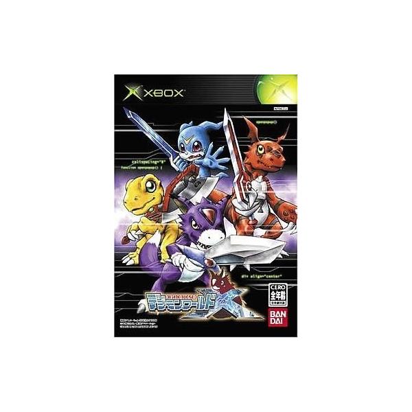 商品名：中古XBソフト デジモンワールドXZT2-1エックスボックス(Xbox)用ソフトused0130_game