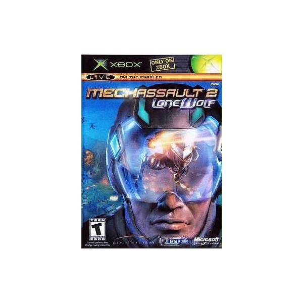 商品名：中古XBソフト メック アサルト 2： ローンウルフA8Q-00001エックスボックス(Xbox)用ソフトused0130_game