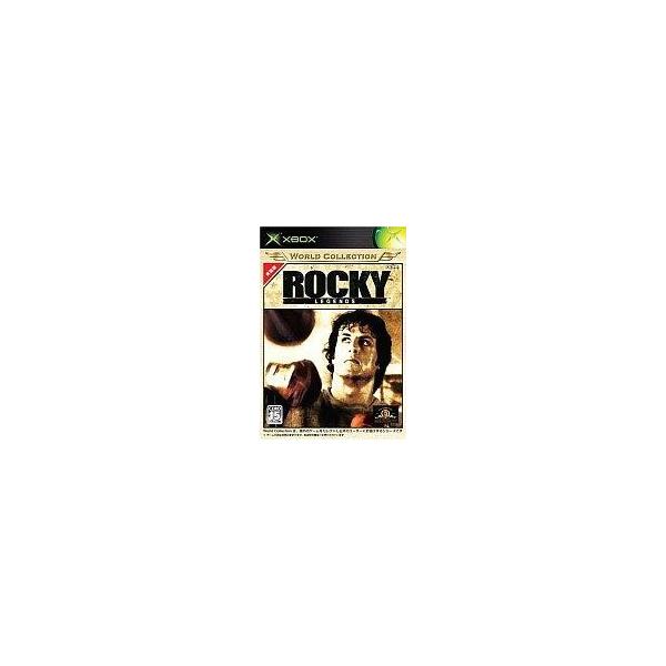 商品名：中古XBソフト ROCKY LEGENDS (Xboxワールドコレクション)YV2-4エックスボックス(Xbox)用ソフトused0130_game