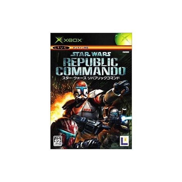 商品名：中古XBソフト スター・ウォーズ リパブリックコマンドZS1-1エックスボックス(Xbox)用ソフトused0130_game