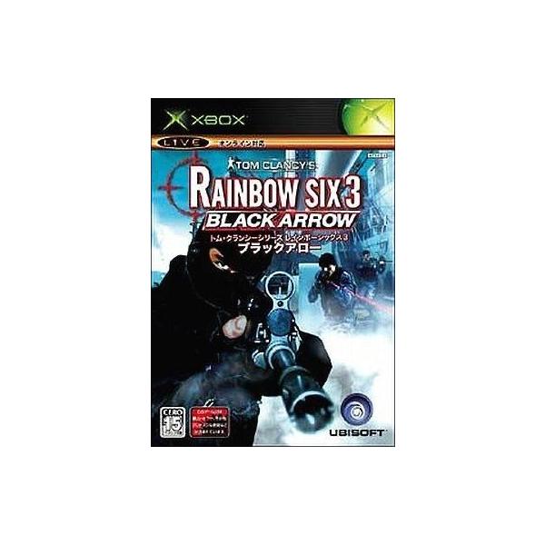商品名：中古XBソフト Tom Clancy’s RAINBOW SIX 3 BLACK ARROWZS2-00001エックスボックス(Xbox)用ソフトused0130_game