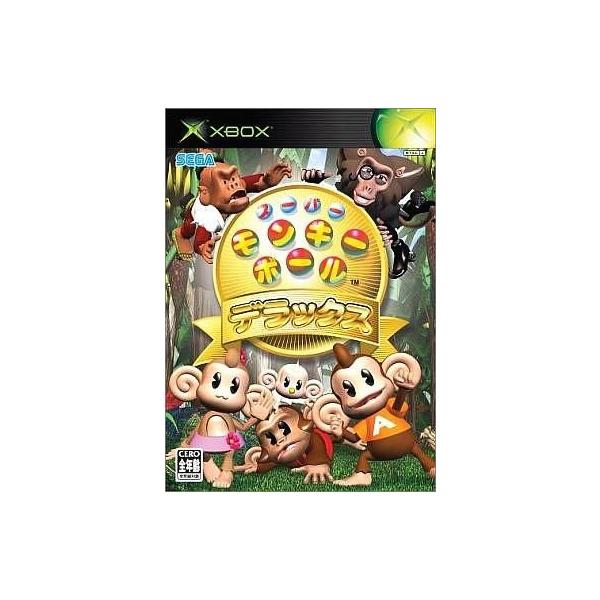 商品名：中古XBソフト スーパーモンキーボールデラックスBXA-00001エックスボックス(Xbox)用ソフトused0130_game