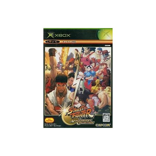 商品名：中古XBソフト ストリートファイター アニバーサリーコレクション (BGM初期不良あり)STJ-00001・こちらのゲームには、下記の初期不良がございます。「ストリートファイターIII　サードストライク」において、サウンドのBGM設...