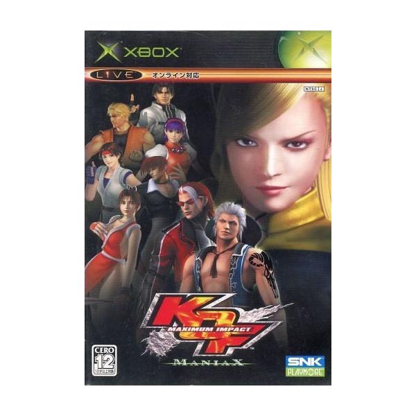 商品名：中古XBソフト KOF MAXIMUM IMPACT MANIAXB3K-00001エックスボックス(Xbox)用ソフトused0130_game