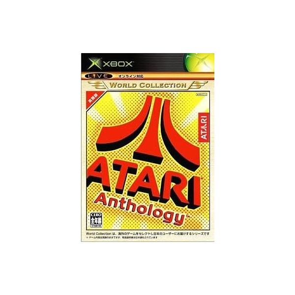 商品名：中古XBソフト Atari Anthology (Xboxワールドコレクション)B7X-00001エックスボックス(Xbox)用ソフトused0130_game