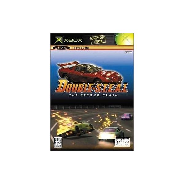 商品名：中古XBソフト DOUBLE-S.T.E.A.L THE SECOND CLASHZW600001エックスボックス(Xbox)用ソフトused0130_game