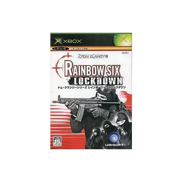 商品名：中古XBソフト Tom Clancy’s RAINBOW SIX LOCKDOWNBXC-0005Tエックスボックス(Xbox)用ソフトused0130_game