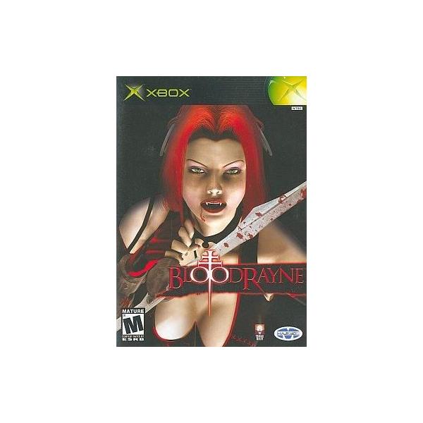 商品名：中古XBソフト 北米版 BloodRayne(国内版本体動作不可)エックスボックス(Xbox)用ソフトused0130_game