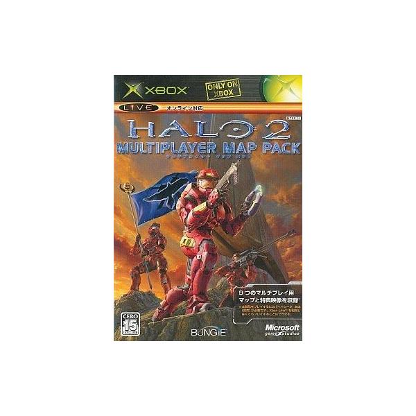 商品名：中古XBソフト Halo 2 マルチプレイヤーマップパックM41-115本製品をプレイするには「ヘイロー2」本体(別売)が必要です。used0130_game
