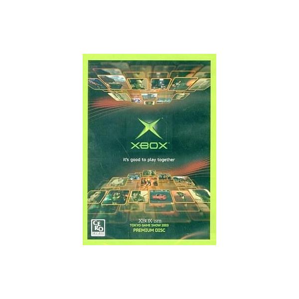 商品名：中古XBソフト XBOX-ism TOKYO GAME SHOW 2003 PREMIUM DISC体験版+映像集 非売品used0130_game