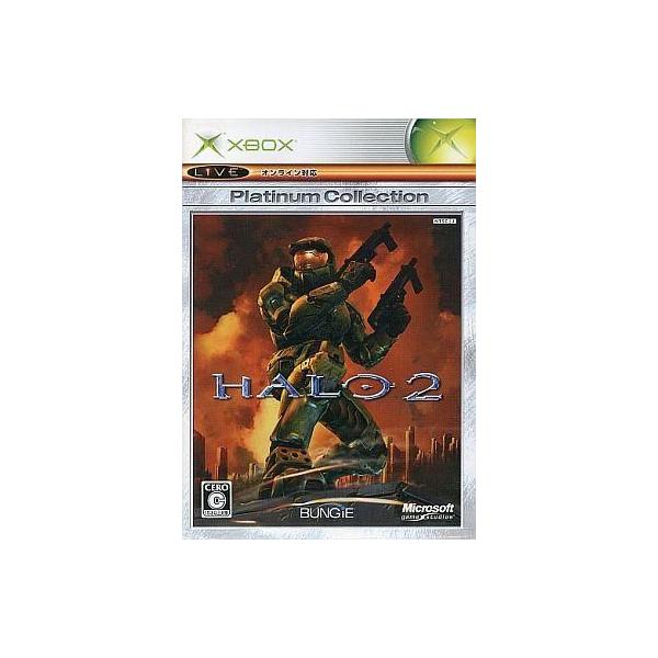 商品名：中古XBソフト Halo 2 プラチナコレクション(本体同梱品)used0130_game