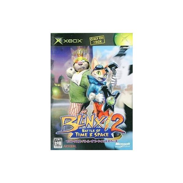 商品名：中古XBソフト ブリングス2：バトル・オブ・タイム＆スペースT88-00017エックスボックス(Xbox)用ソフトused0130_game