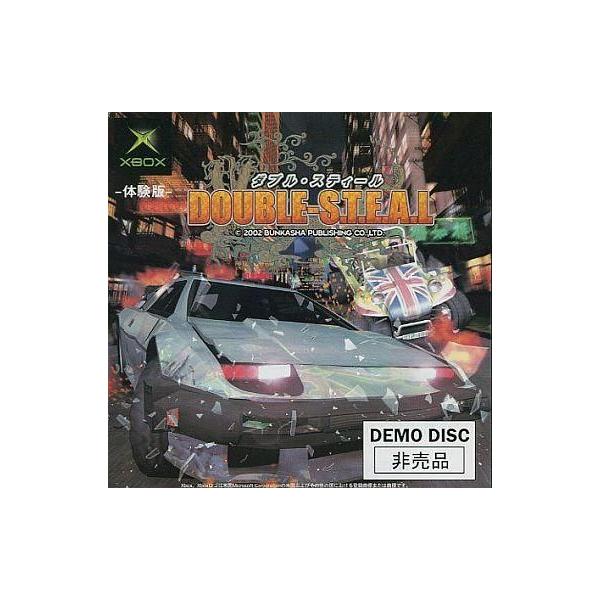 商品名：中古XBソフト DOUBLE-S.T.E.A.L[DEMO DISC]EJ1-00003エックスボックス(Xbox)用ソフトused0130_game