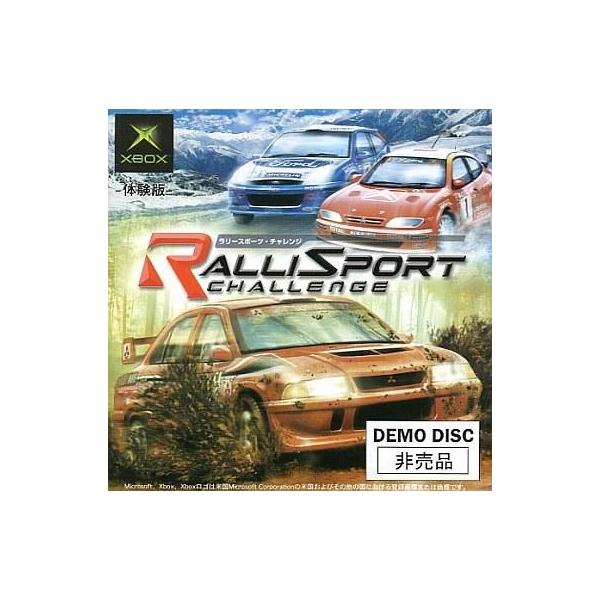 商品名：中古XBソフト ラリースポーツ・チャレンジ[DEMO DISC]Q04-00012エックスボックス(Xbox)用ソフトused0130_game