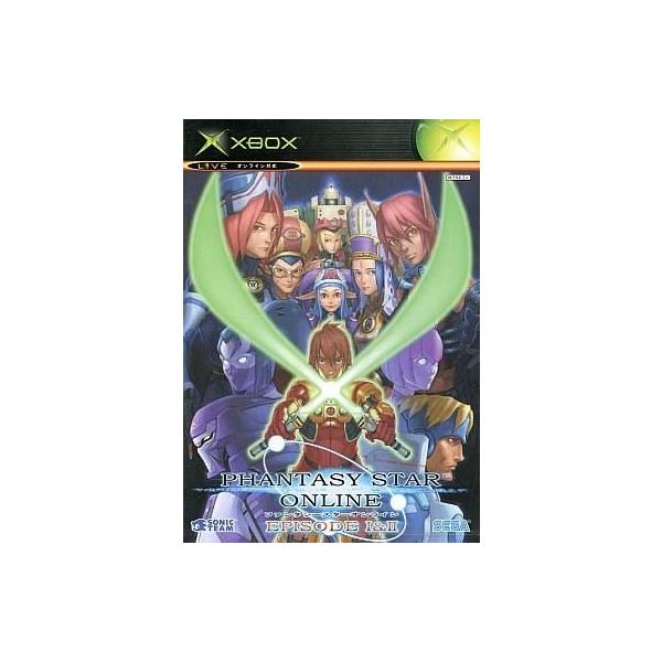 商品名：中古XBソフト ファンタシースターオンラインエピソード1＆2[ベータ版]エックスボックス(Xbox)用ソフト、本製品は、ベータ版です。XboxLive正式サービス開始後は使用できません。used0130_game