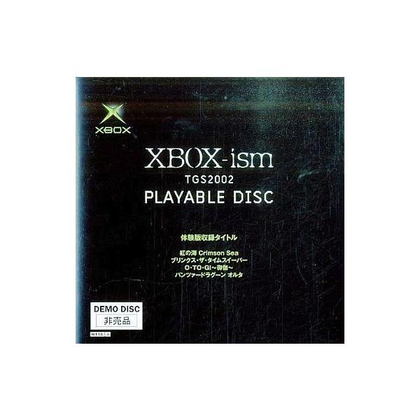 商品名：中古XBソフト XBOX-ism TGS2002 PLAYABLE DISC[DEMO DISC]体験版です。used0130_game