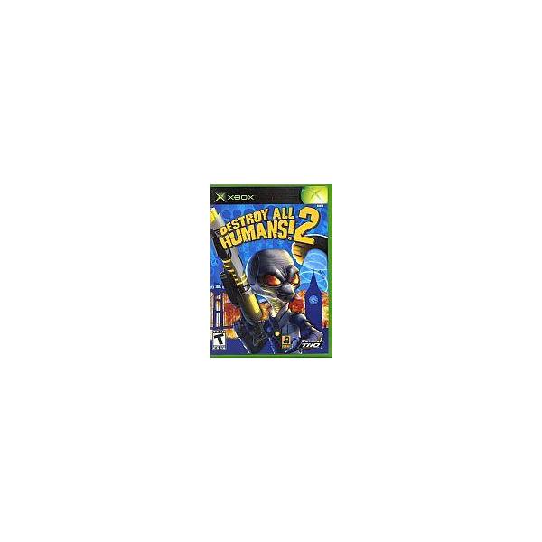 商品名：中古XBソフト 北米版 DESTROY ALL HUMANS! 2(国内版本体動作可)used0130_game