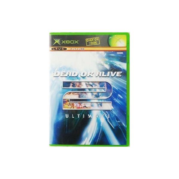 商品名：中古XBソフト DEAD OR ALIVE 2 UltimateDA5-00001used0130_game