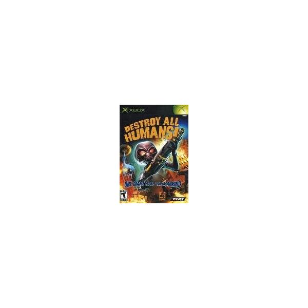 商品名：中古XBソフト 北米版 DESTROY ALL HUMANS!(国内版本体動作可)used0130_game