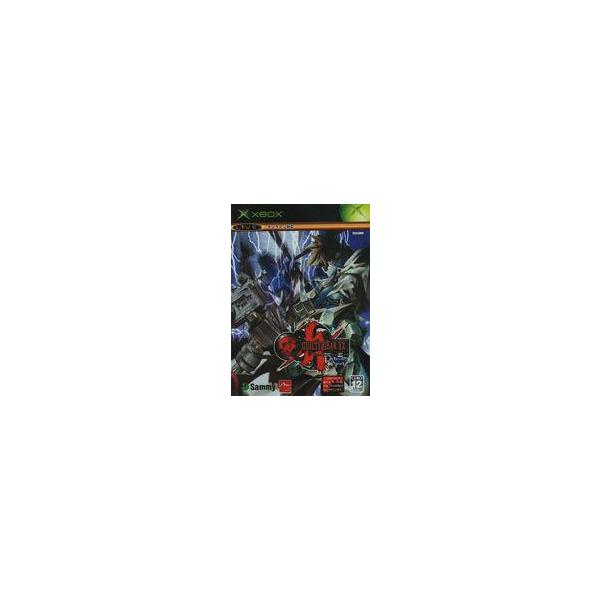 商品名：中古XBソフト Guilty Gear XX #RELOAD[コレクターズパッケージ]AV1-1エックスボックス(Xbox)用ソフトused0130_game