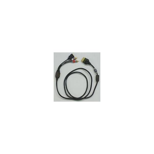 商品名：中古XBハード D端子ケーブル (XB用)670019used0130_game