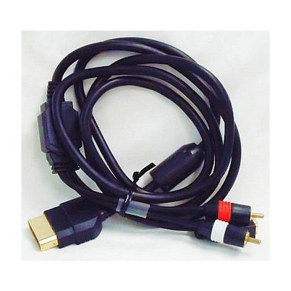 商品名：中古XBハード D端子ケーブルHG (XB用)CY-XDTX-HG-GR生産時期により部品の素材の一部が写真と異なる場合がございます。ご了承ください。used0130_game