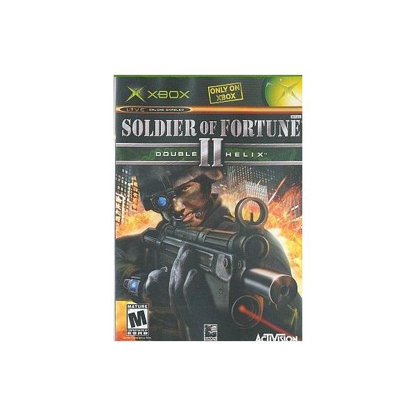 商品名：中古XBソフト 北米版 Soldier of Fortune II： Double Helix(国内版本体動作可)エックスボックス(Xbox)用ソフトused0130_game