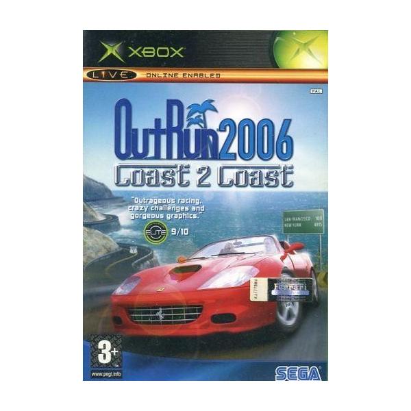 商品名：中古XBソフト UK版 OutRun 2006 Coast 2 Coast(国内版本体動作可)used0130_game