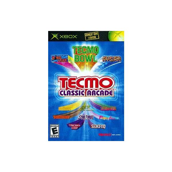 商品名：中古XBソフト 北米版 TECMO CLASSIC ARCADE(国内版本体動作可)エックスボックス(Xbox)用ソフトused0130_game