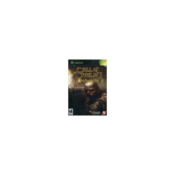 商品名：中古XBソフト 北米版 CALL of CTHULHU(国内版本体動作不可)エックスボックス(Xbox)用ソフトused0130_game
